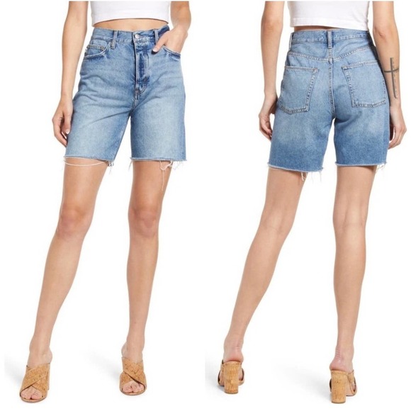 Lovers + Friends | Shorts | Lovers Friends Devon High Rise 9s Cut Off ...